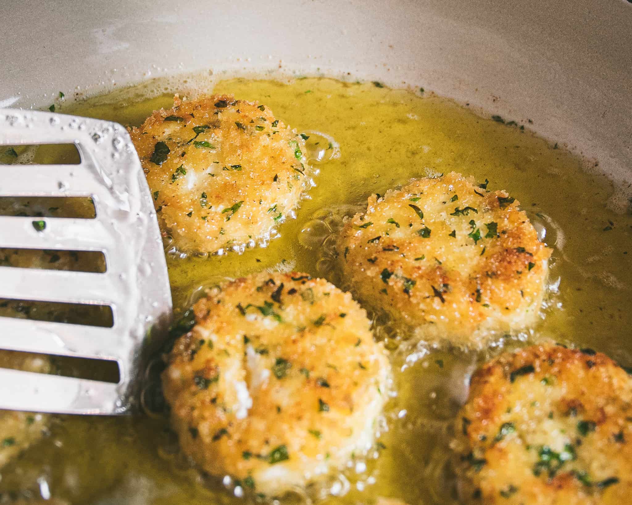 Fried Goat Cheese, Please! - Her Mise En Place