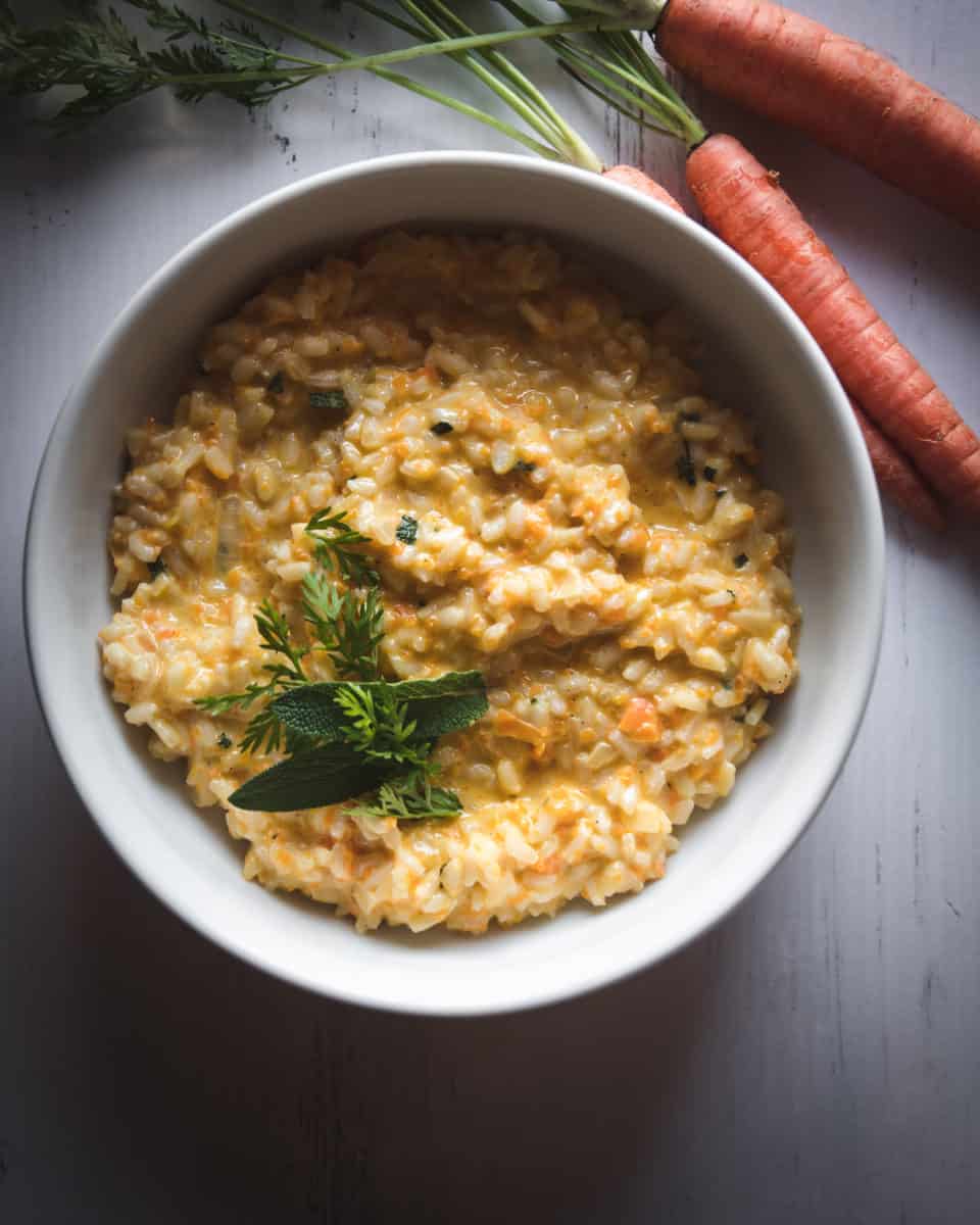 Carrot Risotto: A Spring Inspired Dish