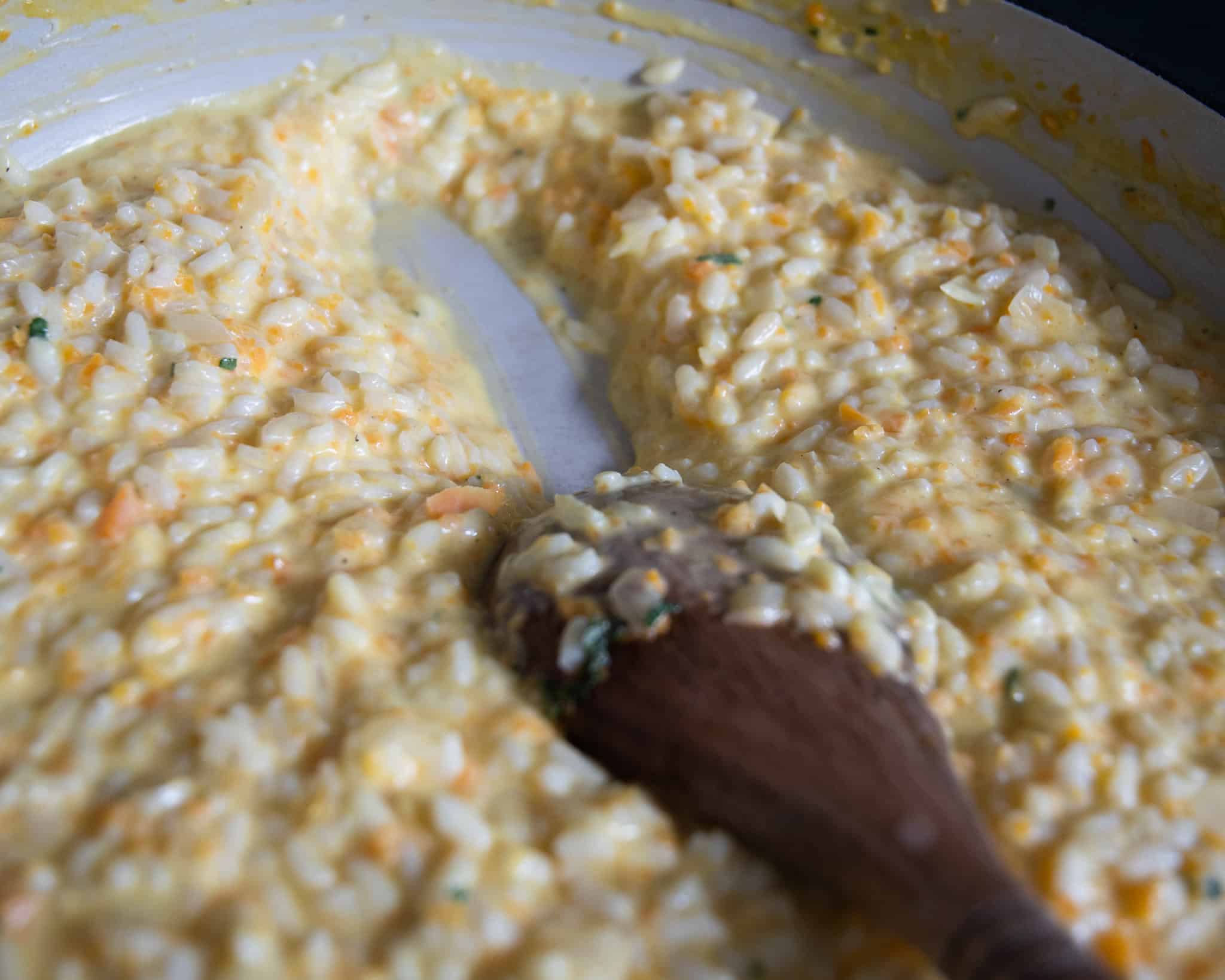 Carrot Risotto: A Spring Inspired Dish - Her Mise En Place