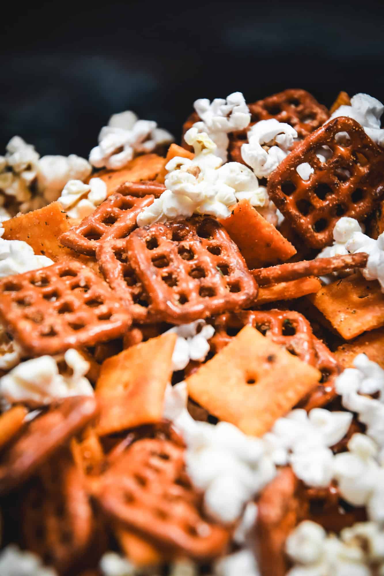 Zesty Tailgate Snack Mix - Her Mise En Place