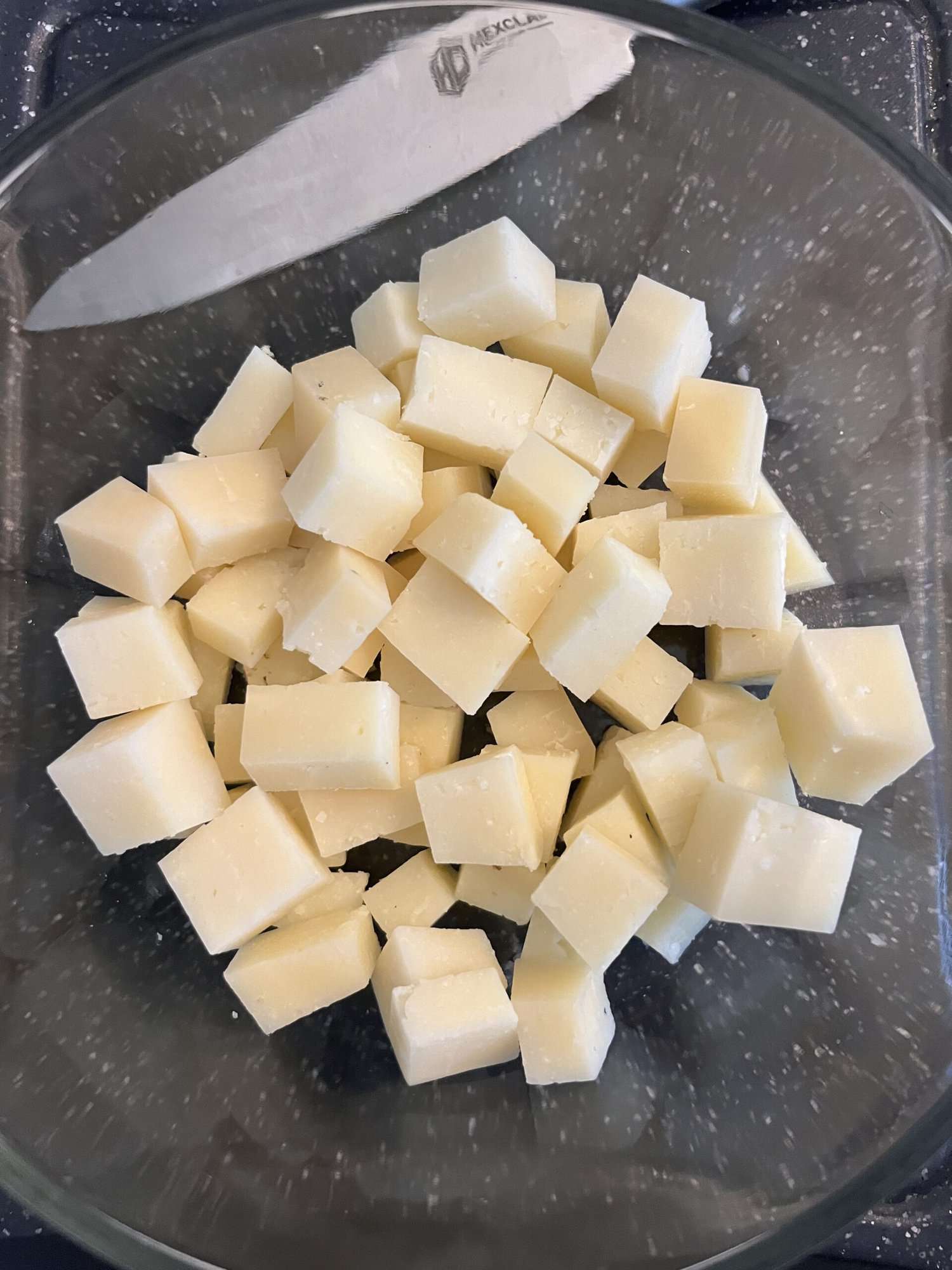Simple Marinated Manchego Cheese - Her Mise En Place